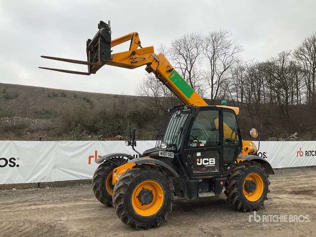 2017 JCB 531-70 Telehandler | Ritchie Bros. Auctioneers