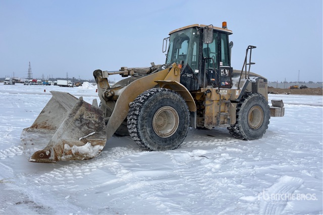 2002 Cat 950G Series II Wheel Loader | Ritchie Bros. Auctioneers