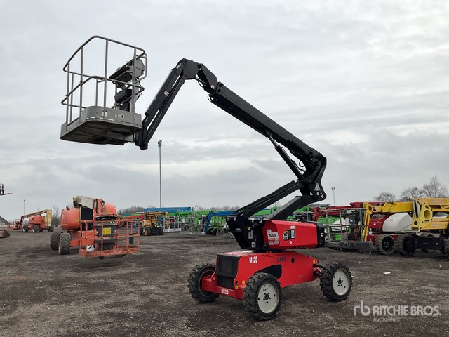 2020 Manitou MANGO 12 4WD Diesel Articulating Boom Lift | Ritchie Bros ...