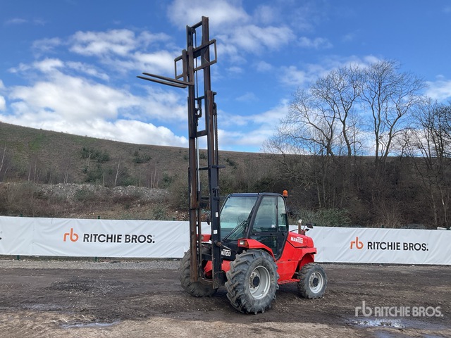 2004 Manitou M26-4 2600 kg 4x4 Rough Terrain Forklift | Ritchie Bros ...