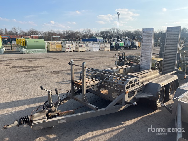 2016 Indespension AD2000 T/A Digadoc Equipment Trailer | Ritchie Bros ...