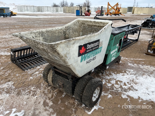 2013 Multiquip WBH-16E Stand-On Concrete Buggy | Ritchie Bros. Auctioneers