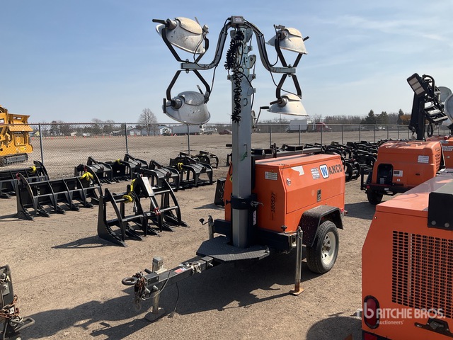 2018 Wanco Light Tower | Ritchie Bros. Auctioneers