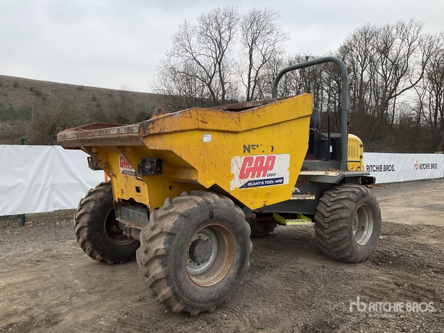 2016 Wacker Neuson DW90 9 ton 4x4 Dumper | Ritchie Bros. Auctioneers
