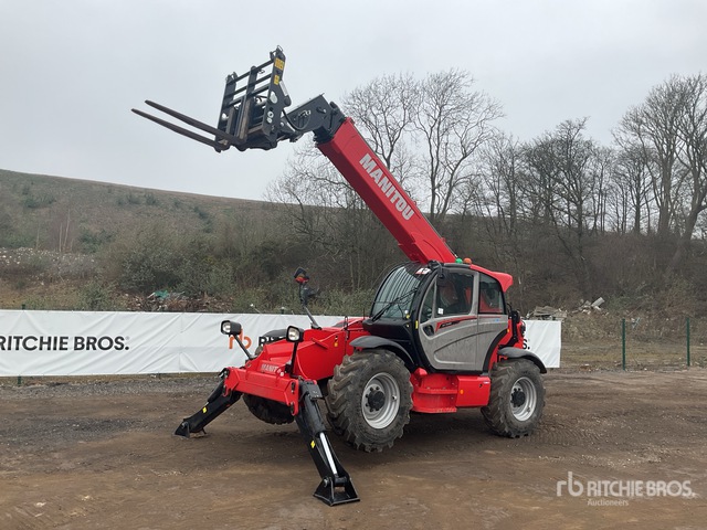 2024 Manitou MT1440 Telehandler | Ritchie Bros. Auctioneers