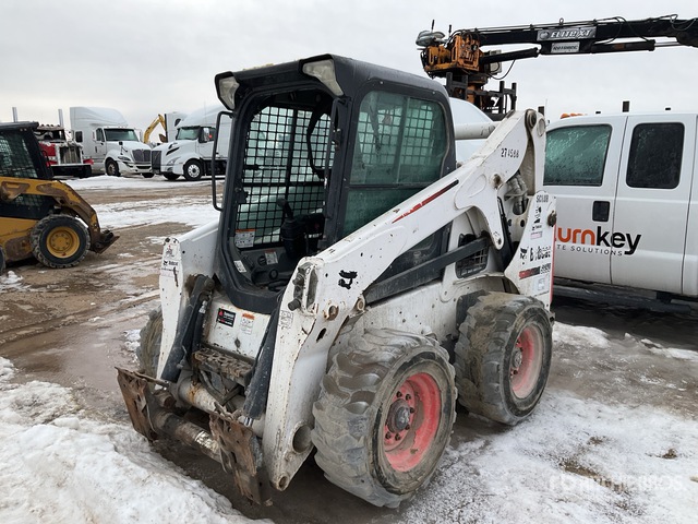 2016 Bobcat S650 Skid Steer Loader (Inoperable) | Ritchie Bros. Auctioneers