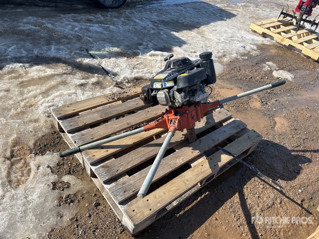 General M357H Gasoline Power Auger | Ritchie Bros. Auctioneers