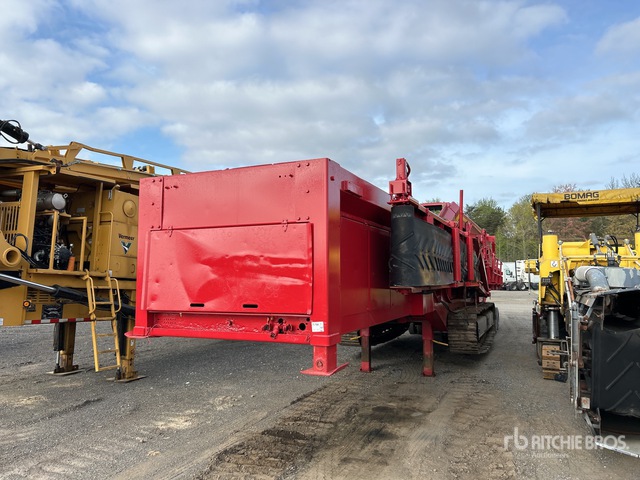 2008 Extec S6 Tracked Screen Plant | Ritchie Bros. Auctioneers