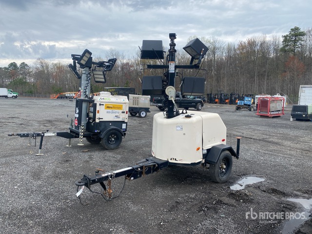2018 Terex RL4 Light Tower | Ritchie Bros. Auctioneers