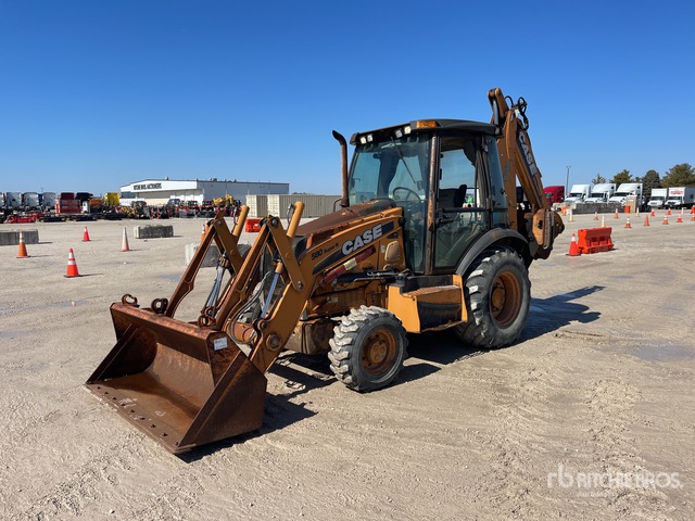 2011 Case 580 Super N 4x4 Backhoe Loader | Ritchie Bros. Auctioneers