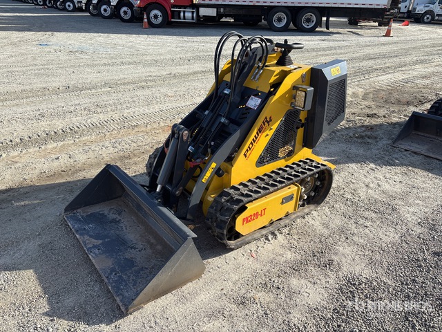 2024 PowerX PX320-LT Mini Compact Track Loader | Ritchie Bros. Auctioneers
