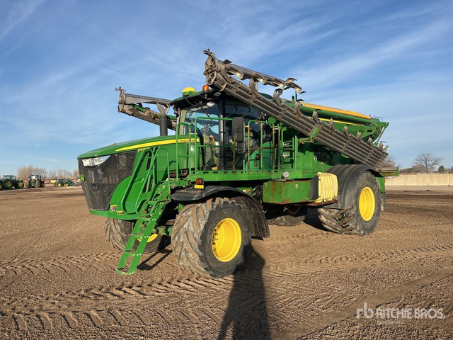 2019 John Deere F4365 70 ft 4x4 Self-Propelled Fertilizer Spreader ...