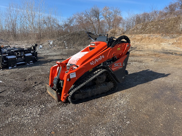 2021 Kubota SCL1000 Mini Compact Track Loader in Sparta, Michigan ...