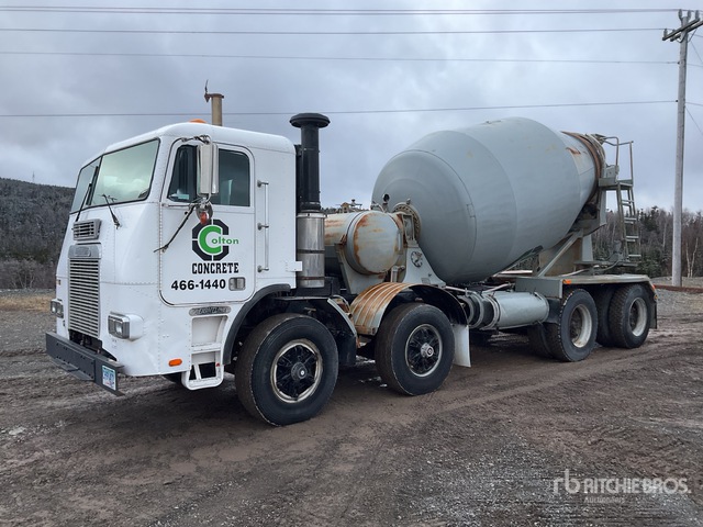 1997 Freightliner COE 8x4 Twin-Steer Mixer Truck | Ritchie Bros ...