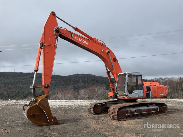 1994 Hitachi EX300LC-2 Tracked Excavator | Ritchie Bros. Auctioneers