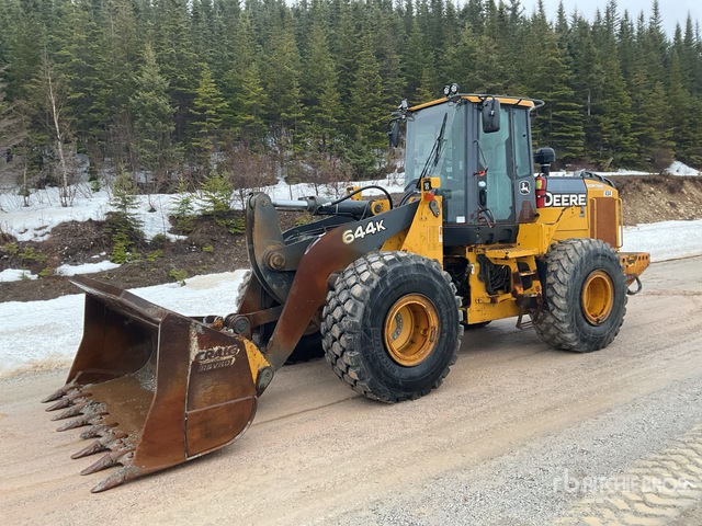 2014 John Deere 644K Wheel Loader | Ritchie Bros. Auctioneers