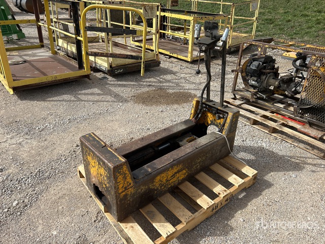 PowerRam Hydraulic Pipe Pusher | Ritchie Bros. Auctioneers
