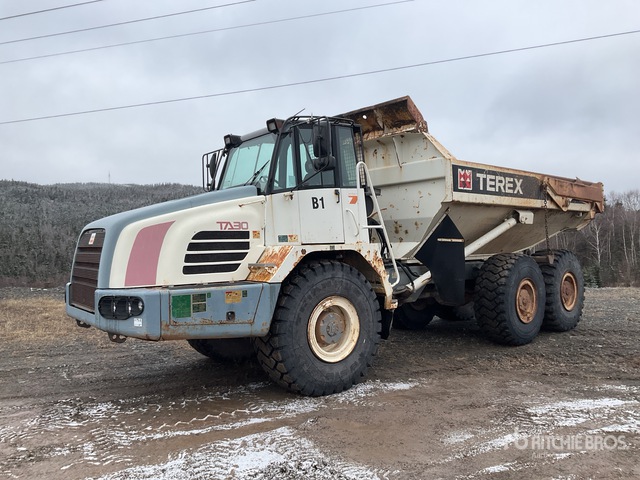 2007 Terex TA30 Articulated Dump Truck | Ritchie Bros. Auctioneers