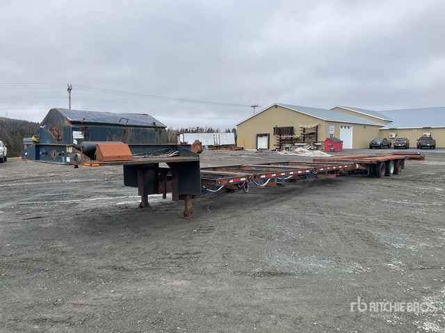 Allen Equipment PR-01 53 ft Tri/A Modular Home Moving Specialty Trailer ...