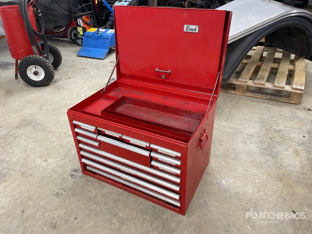 13 Drawer Tool Box | Ritchie Bros. Auctioneers