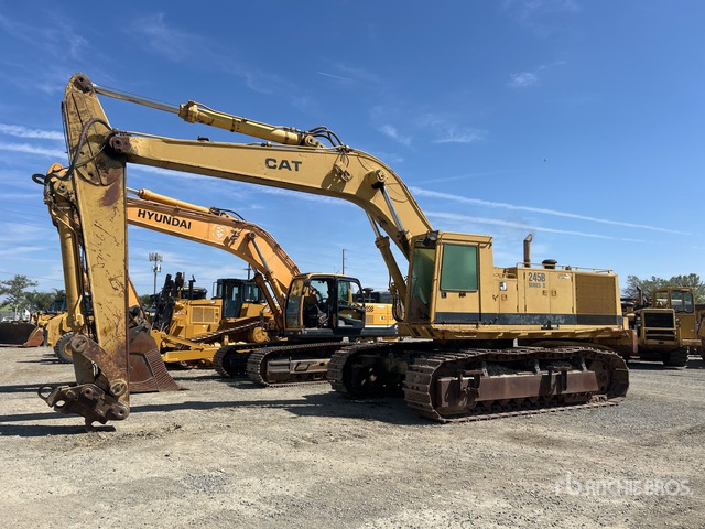 1991 Cat 245B Tracked Excavator | Ritchie Bros. Auctioneers