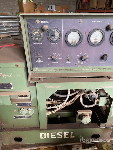 Surplus Generator Set Diesel Engine 5KW 60HZ MEP-002A in Millersburg ...