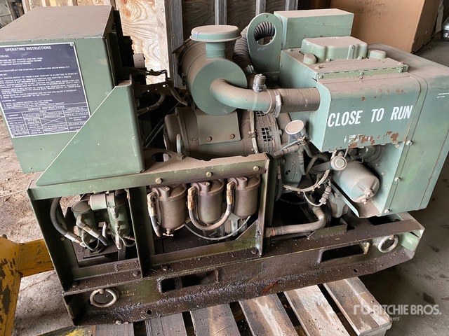Generator Set Diesel Engine 5KW 60HZ MEP-002A in Millersburg ...