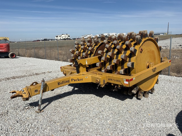 ICON Rolling Packer Pull Behind Compactor | Ritchie Bros. Auctioneers