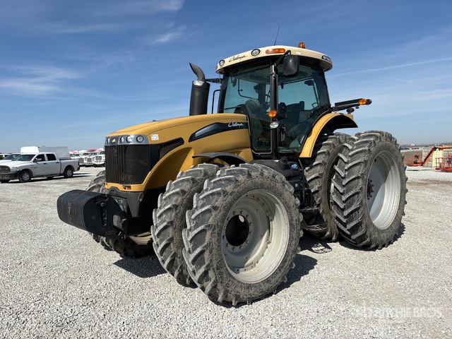 2012 Challenger MT665D 4WD Tractor | Ritchie Bros. Auctioneers