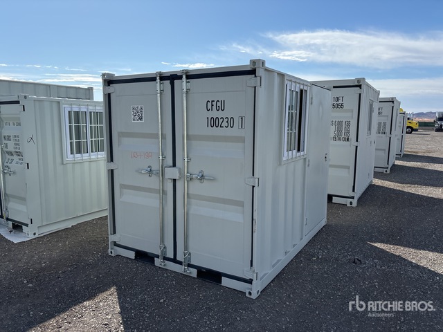 2024 9 ft Mini Storage Container | Ritchie Bros. Auctioneers
