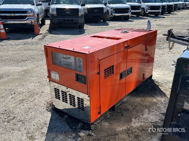 Multiquip DCA-25SSIU 25 kVA Skid-Mounted Generator Set | Ritchie Bros ...