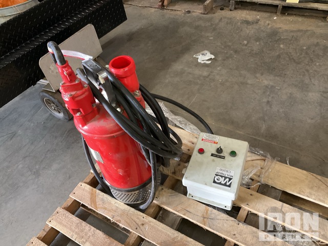 2021 Multiquip ST-3050D Electric Submersible Water Pump in Charlotte ...