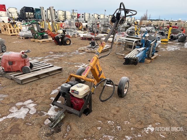 Compac PHD Gasoline Power Auger | Ritchie Bros. Auctioneers