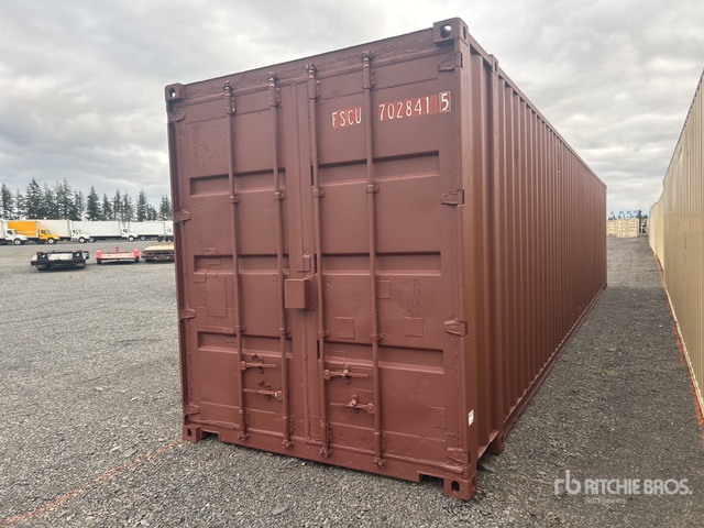 45 ft High Cube Storage Container | Ritchie Bros. Auctioneers