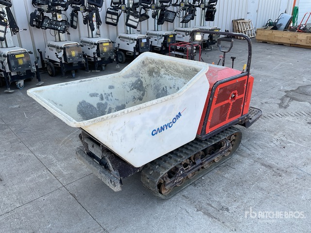 2021 Canycom SC-75 1 ton Stand-On Concrete Buggy | Ritchie Bros ...