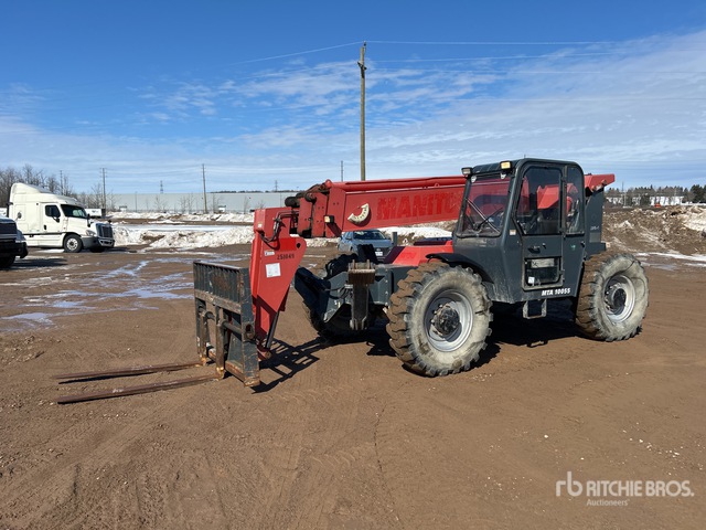 2015 Manitou MT10055 Telehandler | Ritchie Bros. Auctioneers