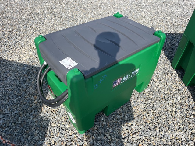 2025 AM Tank 58 58 gal Portable Poly Fuel Tank (Unused) | Ritchie Bros ...