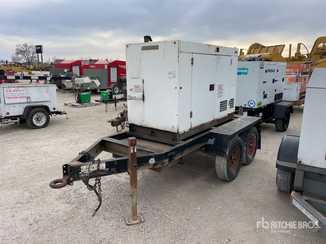 2005 Airman SDG45S 36 kVA Mobile Generator Set (Inoperable) | Ritchie ...