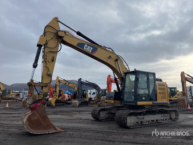 2014 Cat 320E LRR Tracked Excavator | Ritchie Bros. Auctioneers