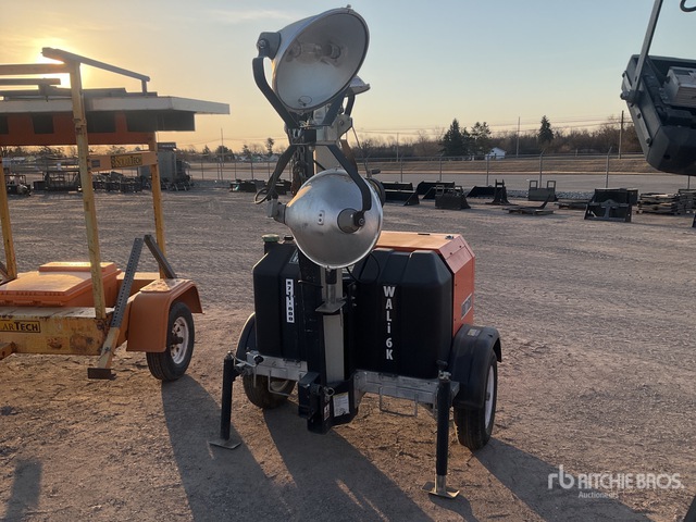 2021 Wanco WLTT Light Tower | Ritchie Bros. Auctioneers