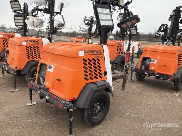 Generac Torre de iluminación | Ritchie Bros. Auctioneers