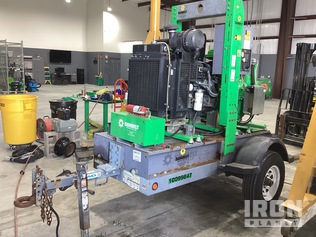 2018 Atlas Copco PAS 150 HF Trailer-Mounted 6 in Water Pump in Geismar ...