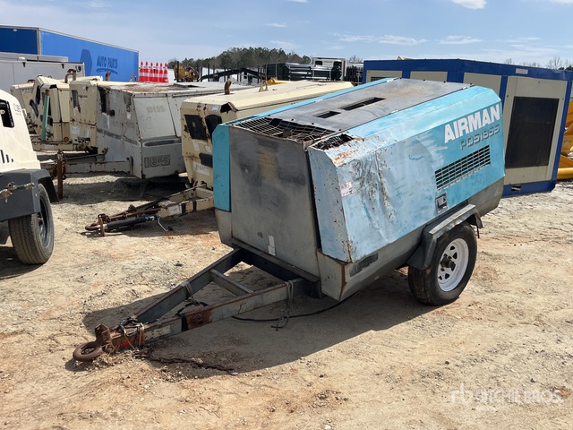 2006 Airman PDS185S 185 cfm Mobile Air Compressor | Ritchie Bros ...