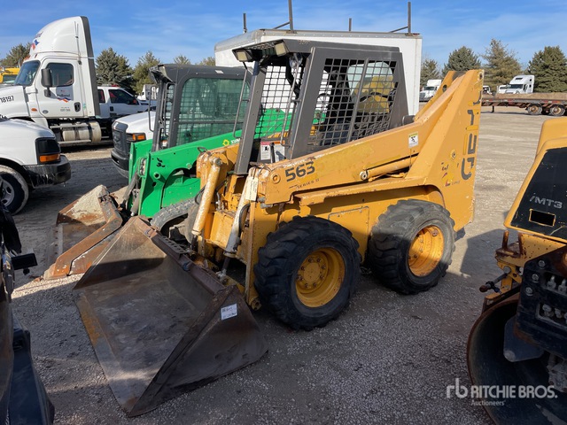 Gehl 5635 SXT Series II Two-Speed Skid Steer Loader (Inoperable ...