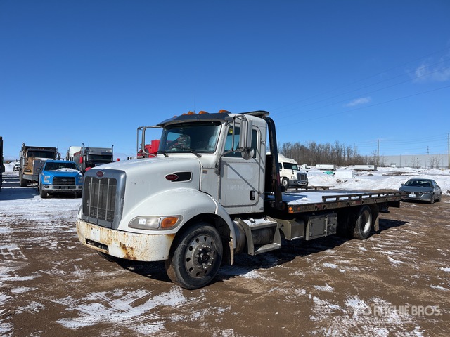 2017 Peterbilt 330 4x2 Rollback Truck | Ritchie Bros. Auctioneers