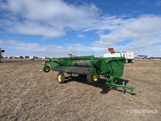 2000 John Deere 914P 14 ft Combine Pickup Header | Ritchie Bros ...