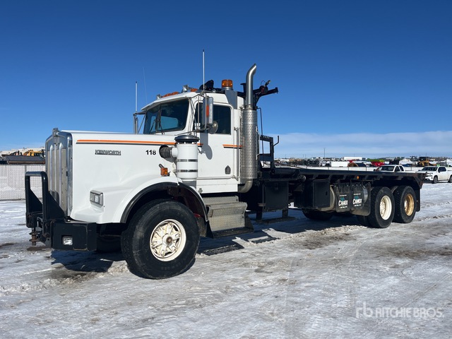 1994 Kenworth T800H 6x4 290 in Bed Truck | Ritchie Bros. Auctioneers