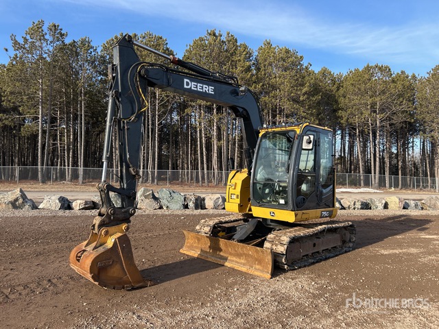 2018 John Deere 75G Tracked Excavator | Ritchie Bros. Auctioneers