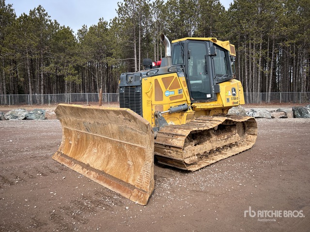2015 John Deere 700K Crawler Dozer | Ritchie Bros. Auctioneers
