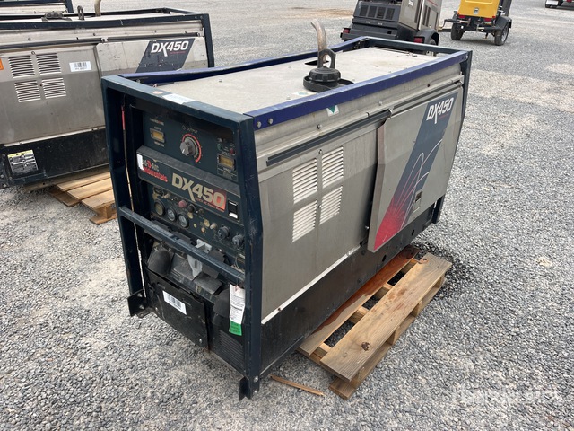 2013 Lincoln DX450 Multi-Process Engine Driven Welder | Ritchie Bros ...